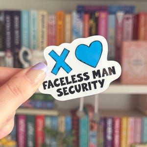 Lights Out Sticker Navessa Allen Sticker Bookish Sticker Dark Romance ...