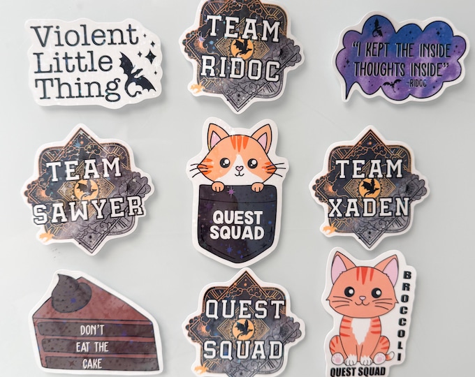 Bookish Sticker Library Card Sticker Books Sticker Bookish Merch ...