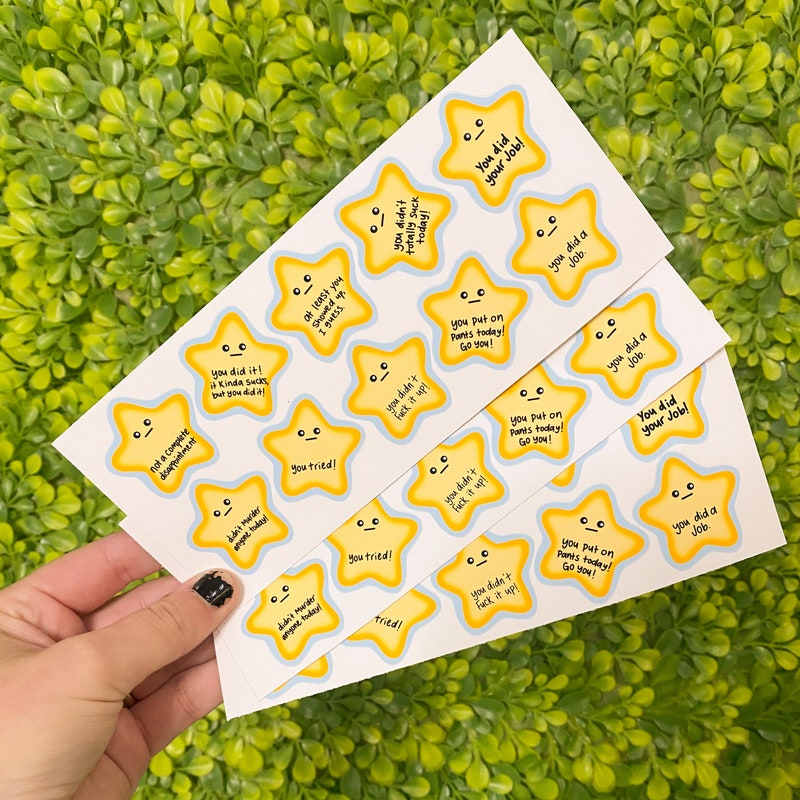 Adult Stickers Sarcastic - Etsy