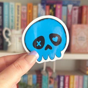 Lights Out Sticker Navessa Allen Sticker Bookish Sticker Dark Romance ...