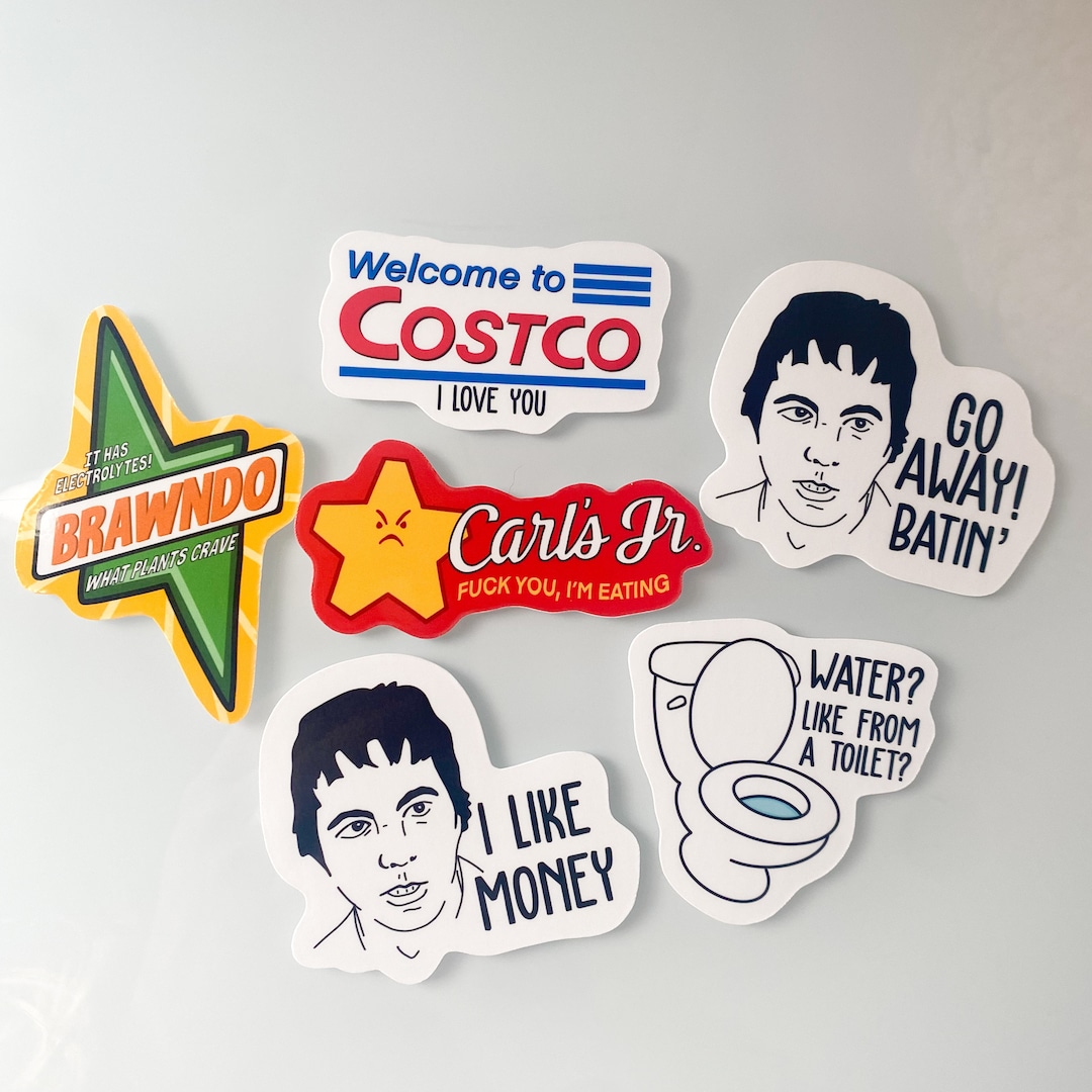 Idiocracy Stickers Snarky Stickers Adult Humor Sarcastic Stickers for ...