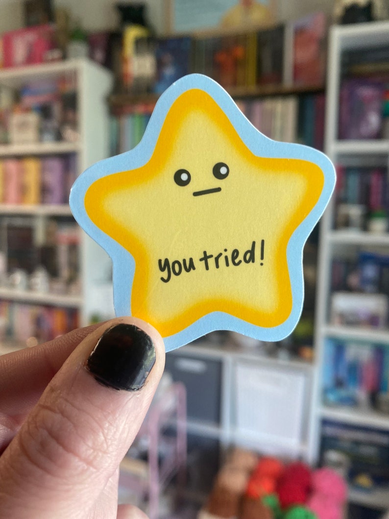 Gold Star Stickers Funny Stickers Snarky Stickers Adult Humor Sarcastic ...