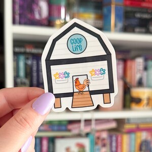 Chicken Farmer Stickers Chicken Stickers Egg Dealer Stickers for Kids ...