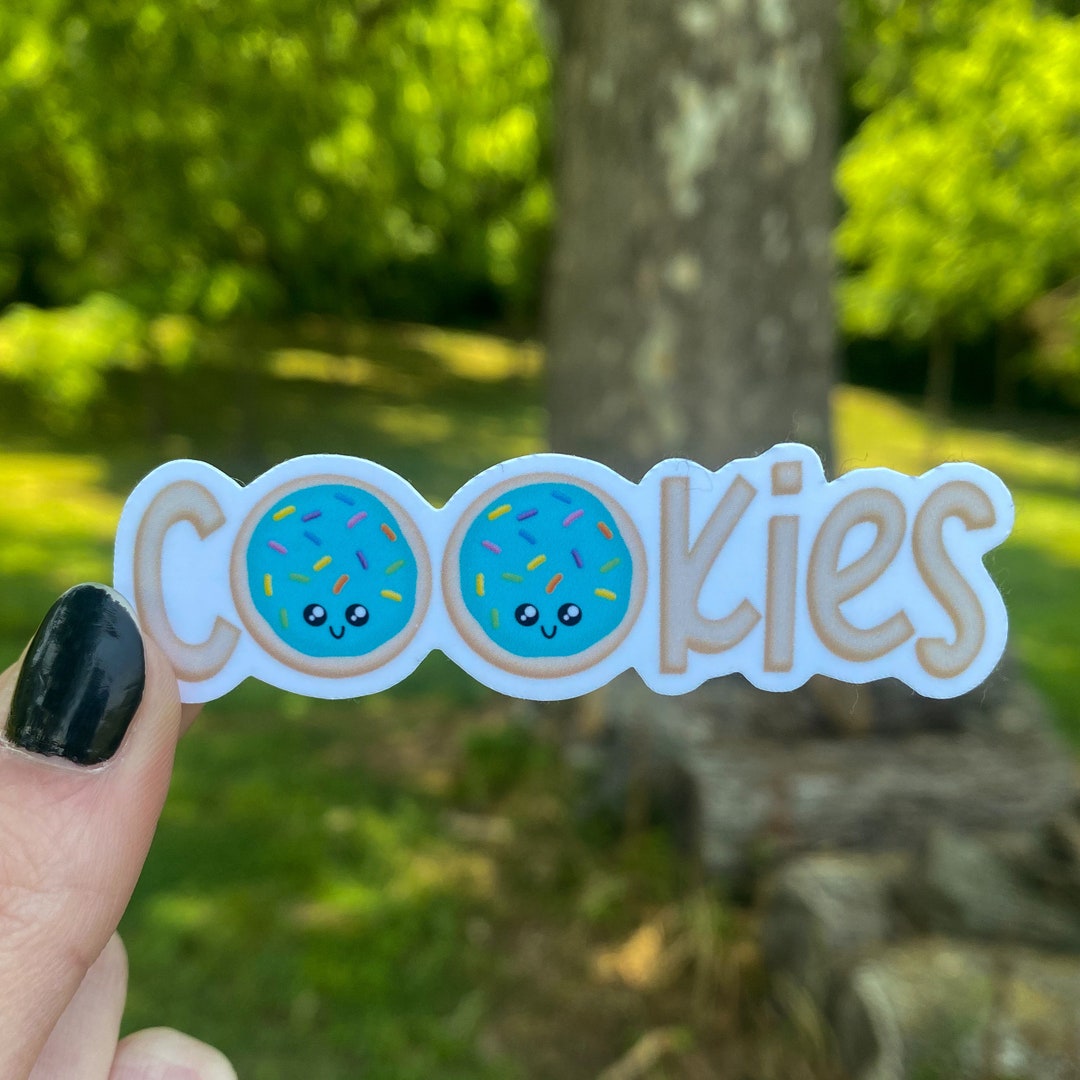 Cookie Sticker Sugar Cookie Sticker Baker Cookies Cookier Baker Sticker ...