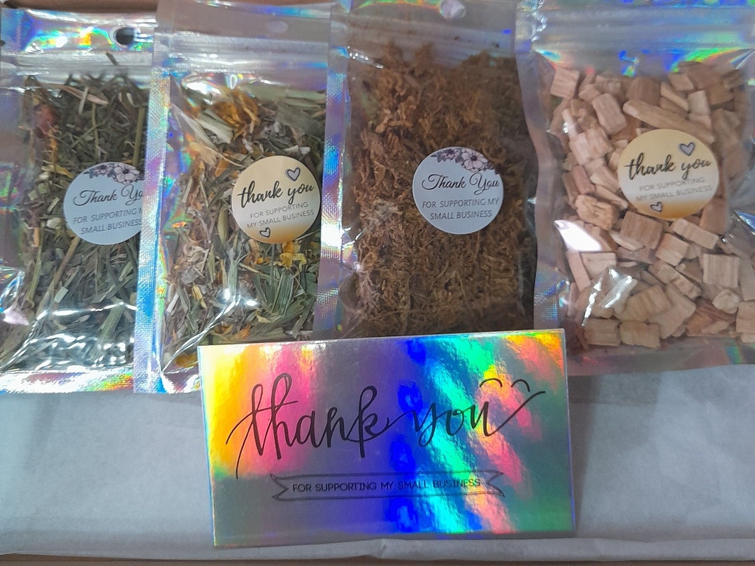 4pcs Small Enrichment Pack for Hamsters and Other Small Animals - Etsy