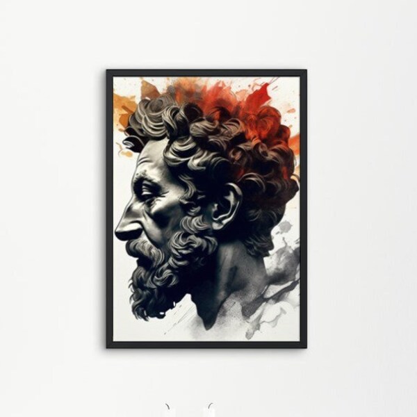 Stoicism Wall Art - Etsy