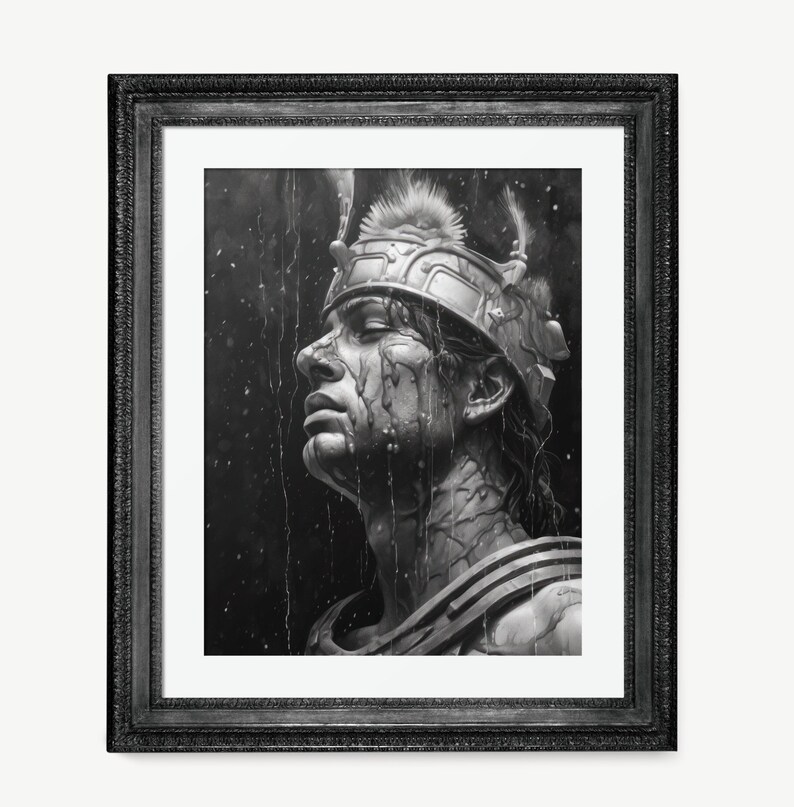 Roman Wall Art for Living Room Mythology Painting Impressionist Art ...