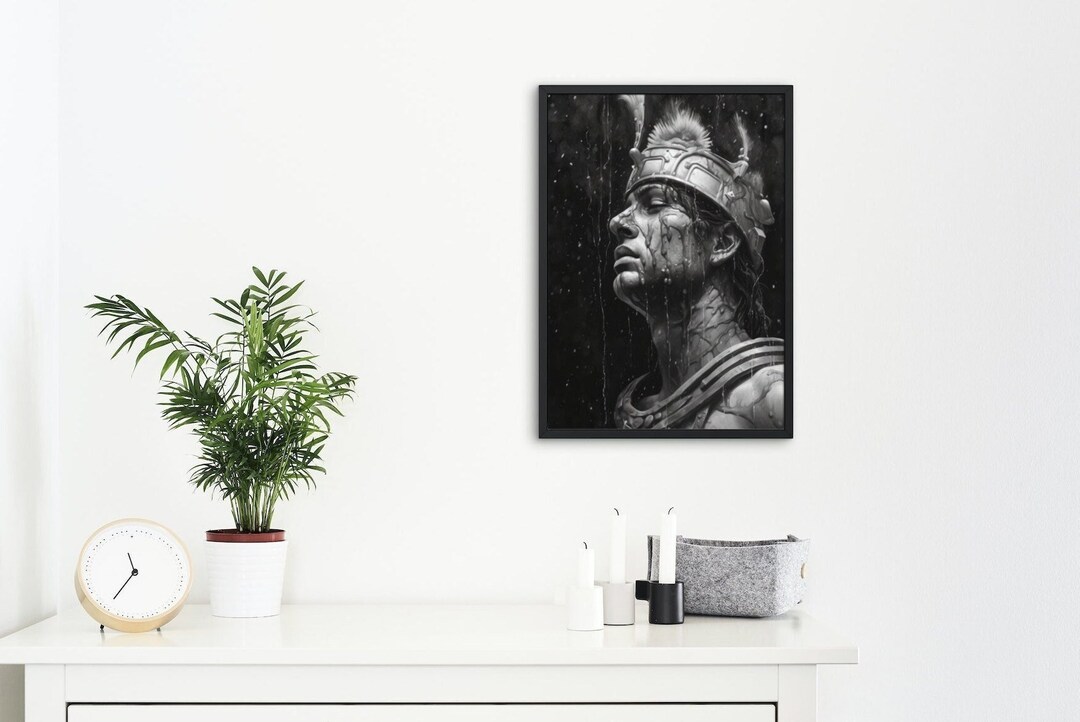 Roman Wall Art for Living Room Mythology Painting Impressionist Art ...