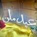 Custom Arabic Neon Sign in Single Line - Etsy