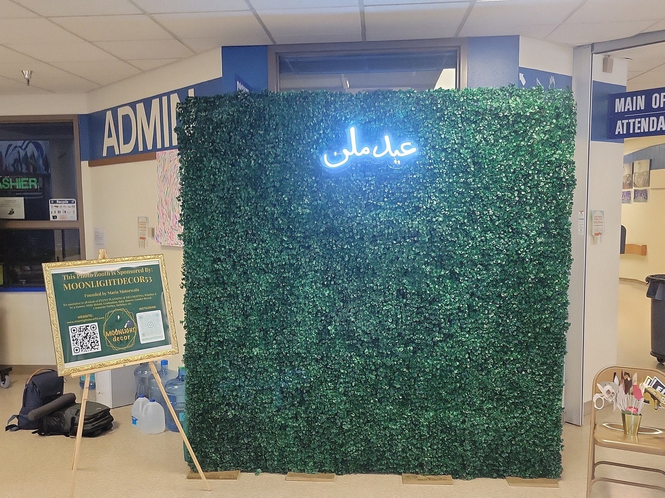 Custom Arabic Neon Sign in Single Line - Etsy