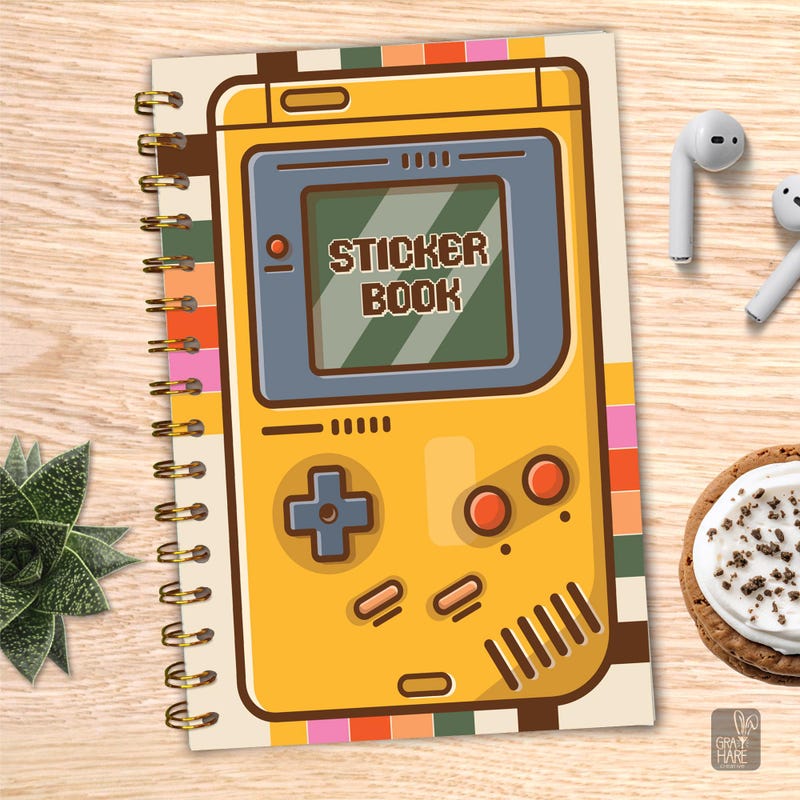 Handheld Console Stickers - Etsy