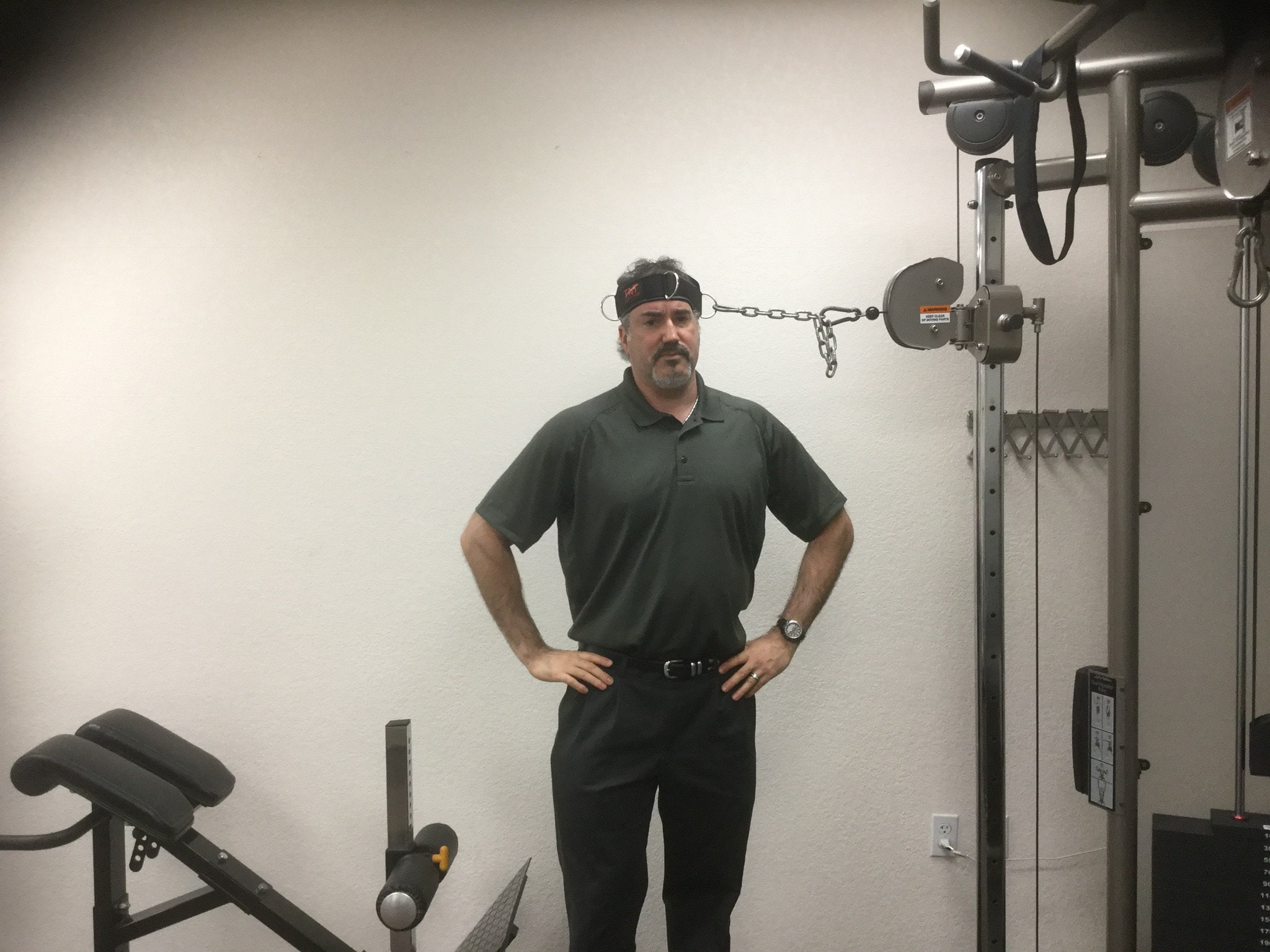 Total Neck Trainer Neck Harness Used for Neck Strengthening & Stability ...