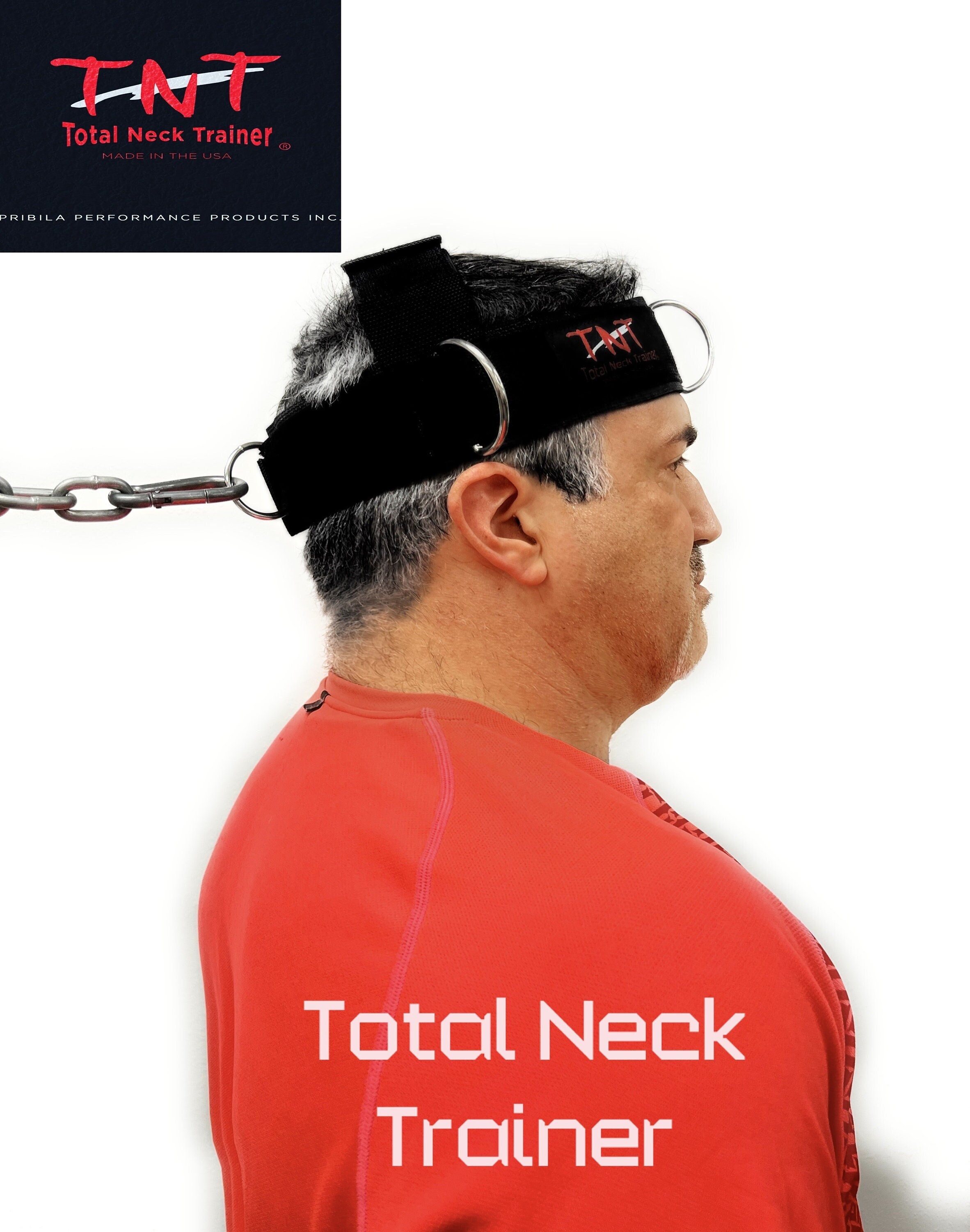Total Neck Trainer Neck Harness Used for Neck Strengthening & Stability ...