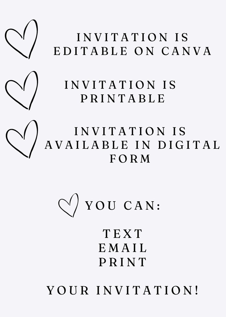 Birthday Invitation Editable Invitation Instant Download - Etsy