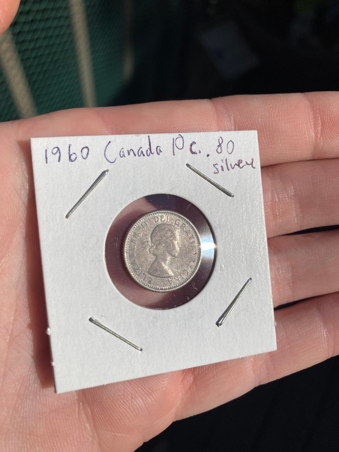 1960 Silver Canada 10c Dime - Etsy