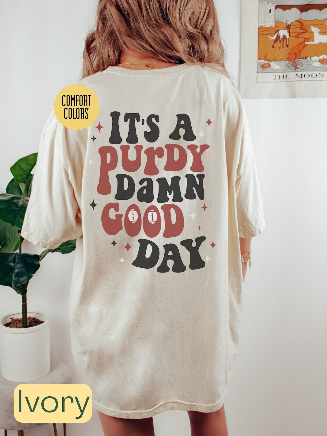 Purdy Damn Good Comfort Colors Retro T-shirt, Vintage SF Unisex T-shirt ...