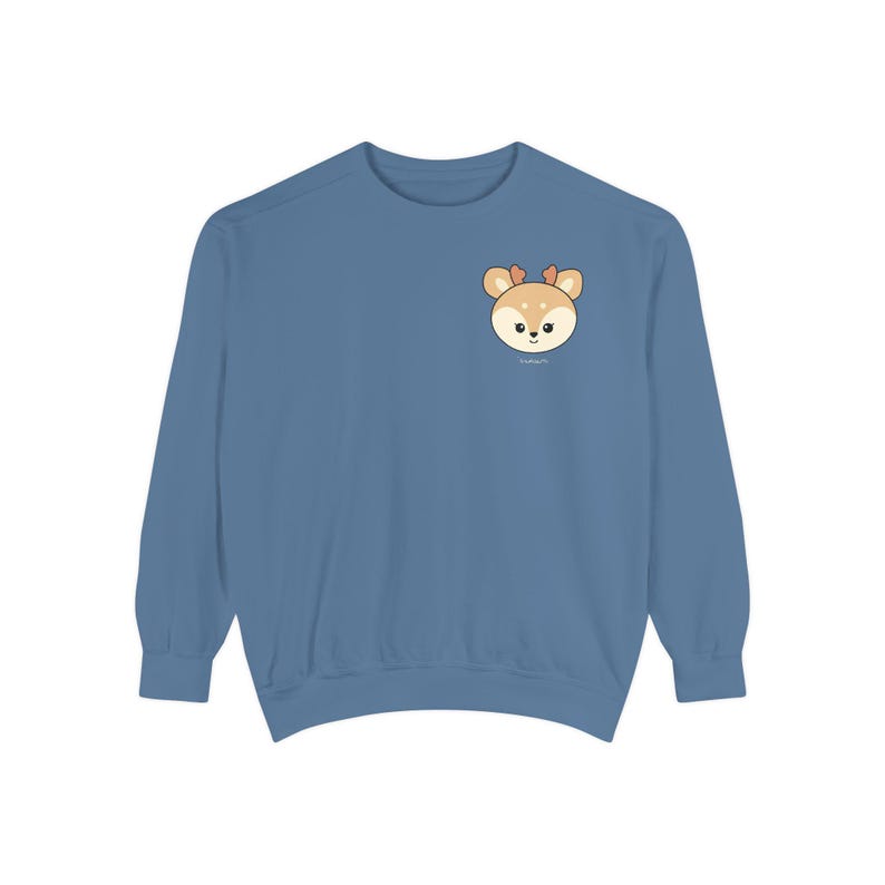 Seventeen SVT Miniteen Crew Neck Sweatshirt Shuasumi Joshua Soft Style ...