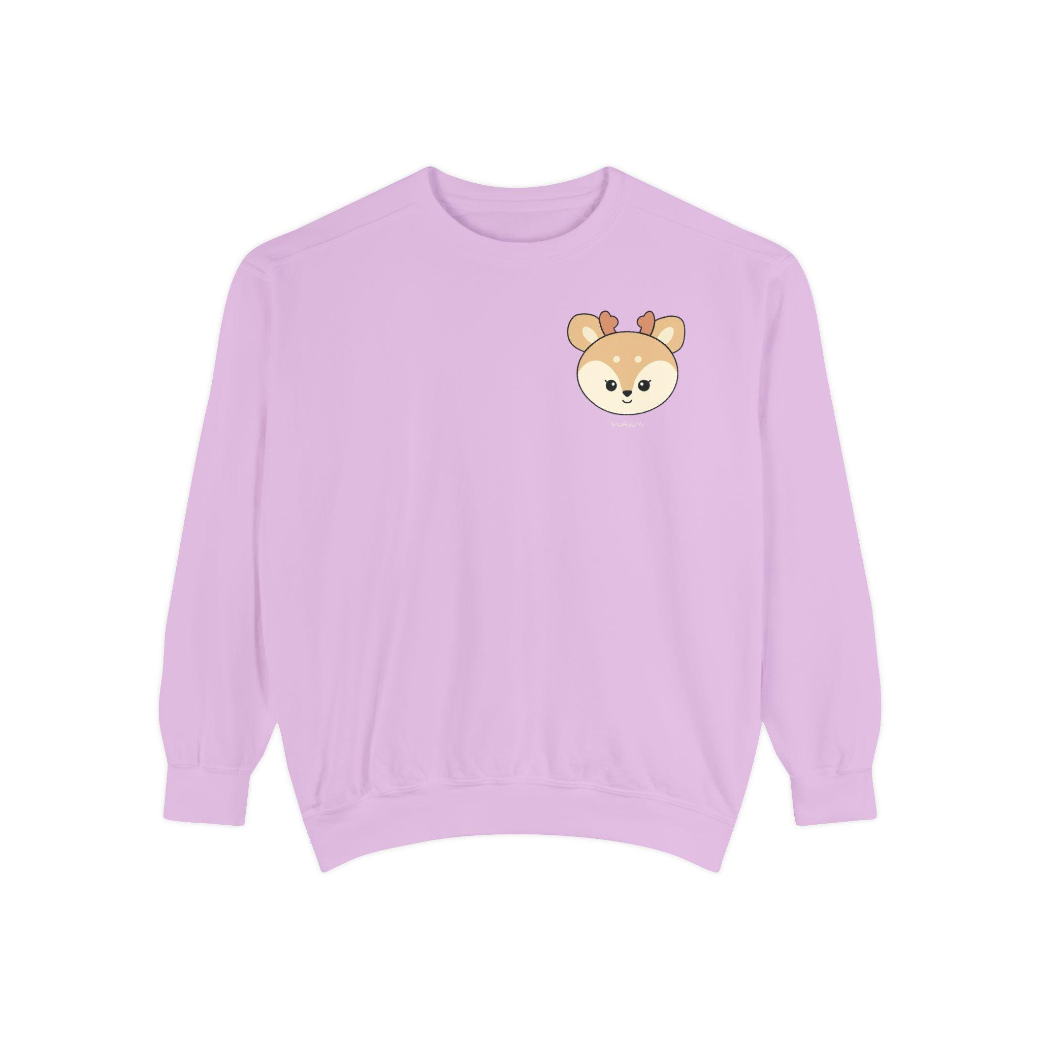 Seventeen SVT Miniteen Crew Neck Sweatshirt Shuasumi Joshua Soft Style ...