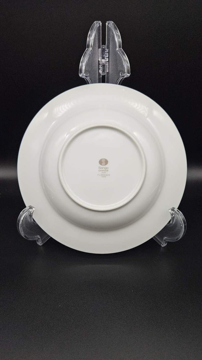Vintage Sango China, Pattern Florence 3646 , 8.5 Inch Soup Bowl or ...