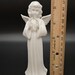 Vintage Dresden Germany White Porcelain Angel Figurine Conductor ...