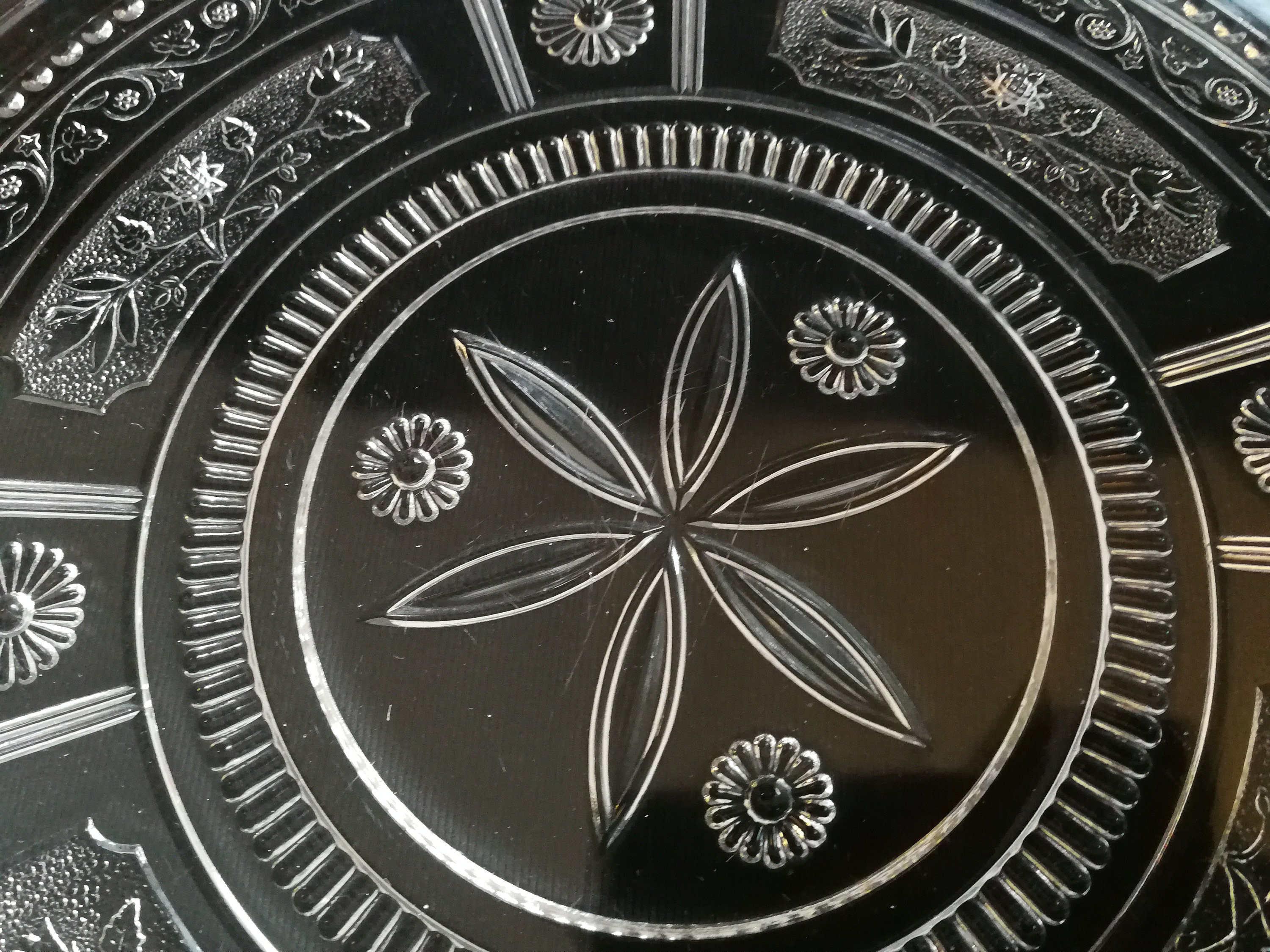 Bryce Brothers - Willow Oak Pattern Plate / Trey 10 3/4 In - Etsy