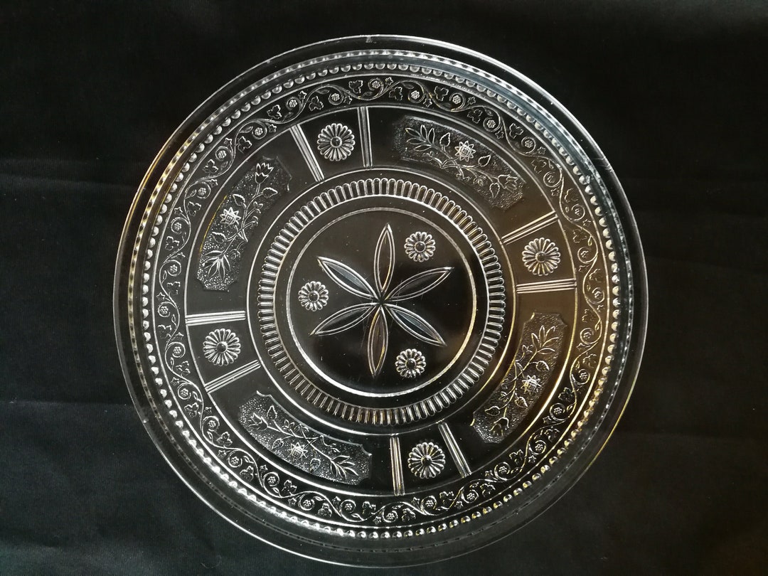 Bryce Brothers - Willow Oak Pattern Plate / Trey 10 3/4 In - Etsy