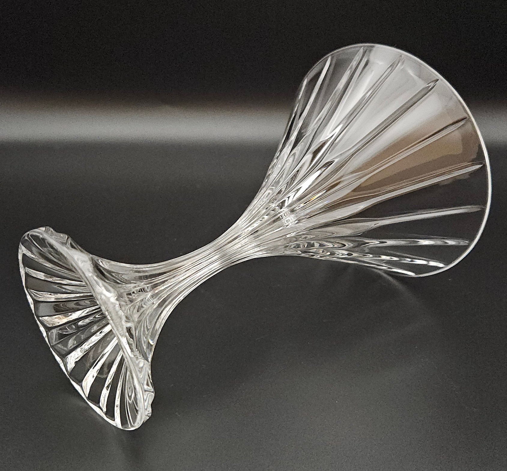 Vintage Martini Glass by Mikasa Exceptionally Beautiful Lead Crystal ...