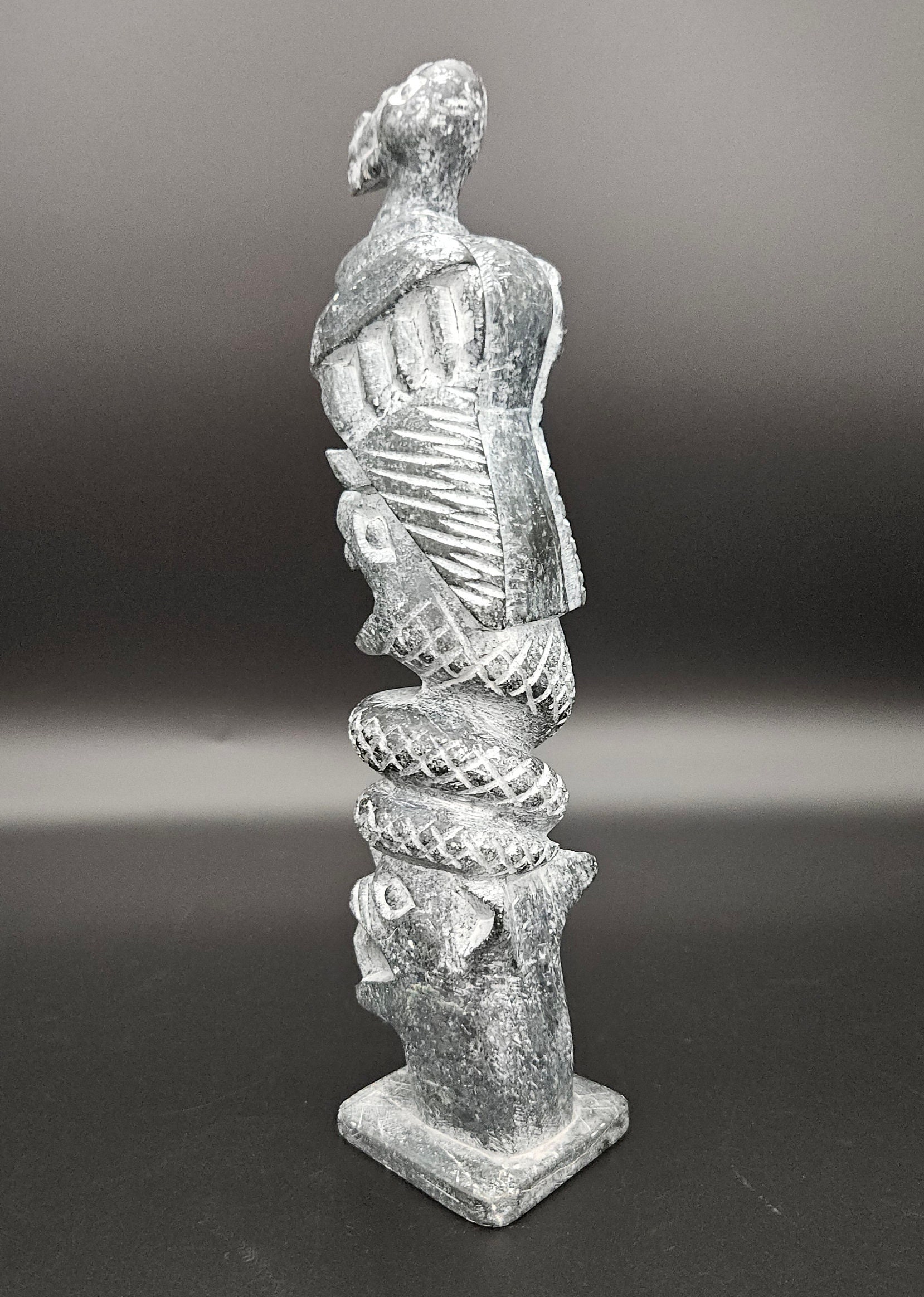 Vintage Inca Hand Carved Stone Totem Peruvian Andean Trilogy Statue - Etsy