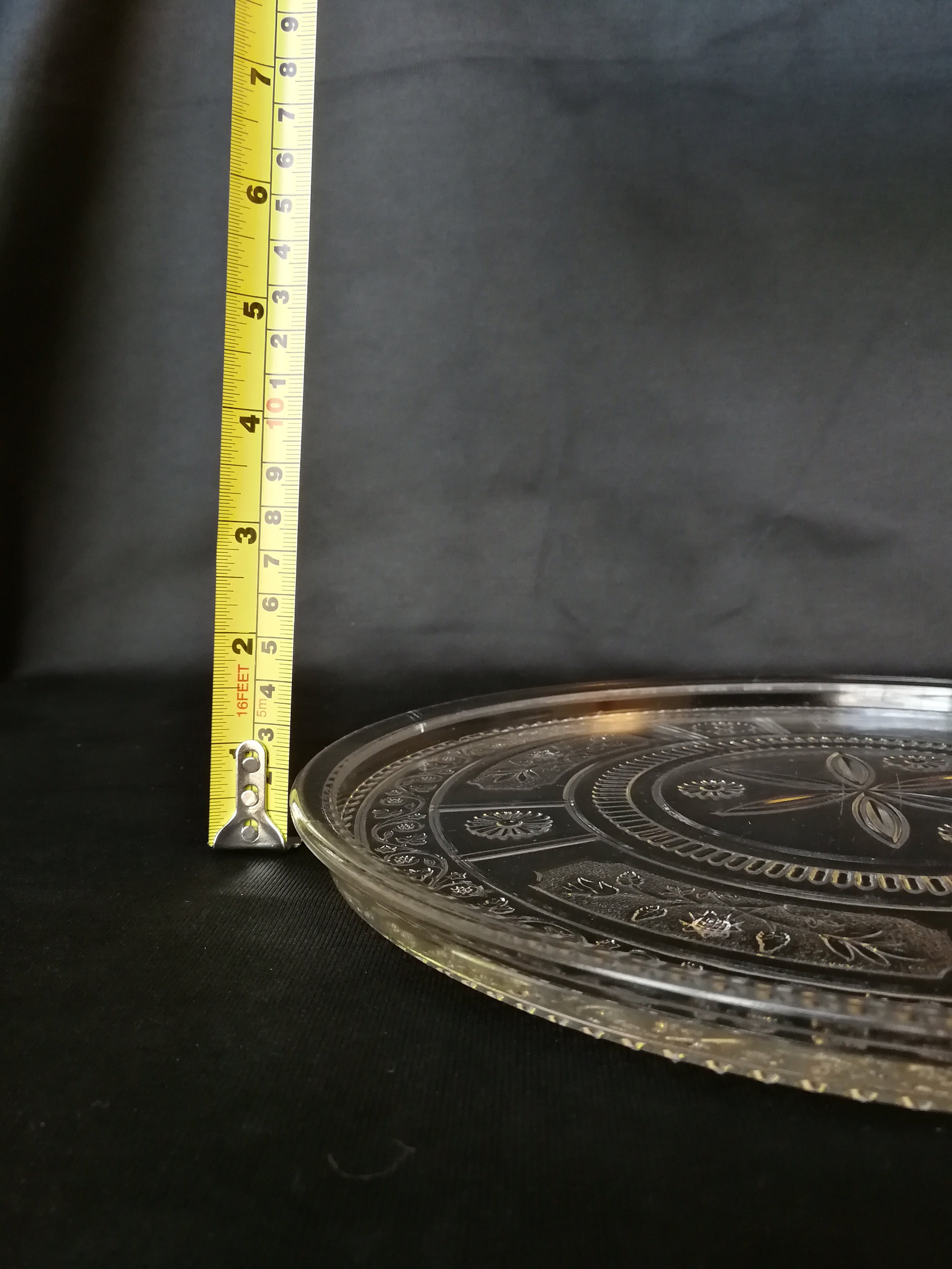 Bryce Brothers - Willow Oak Pattern Plate / Trey 10 3/4 In - Etsy