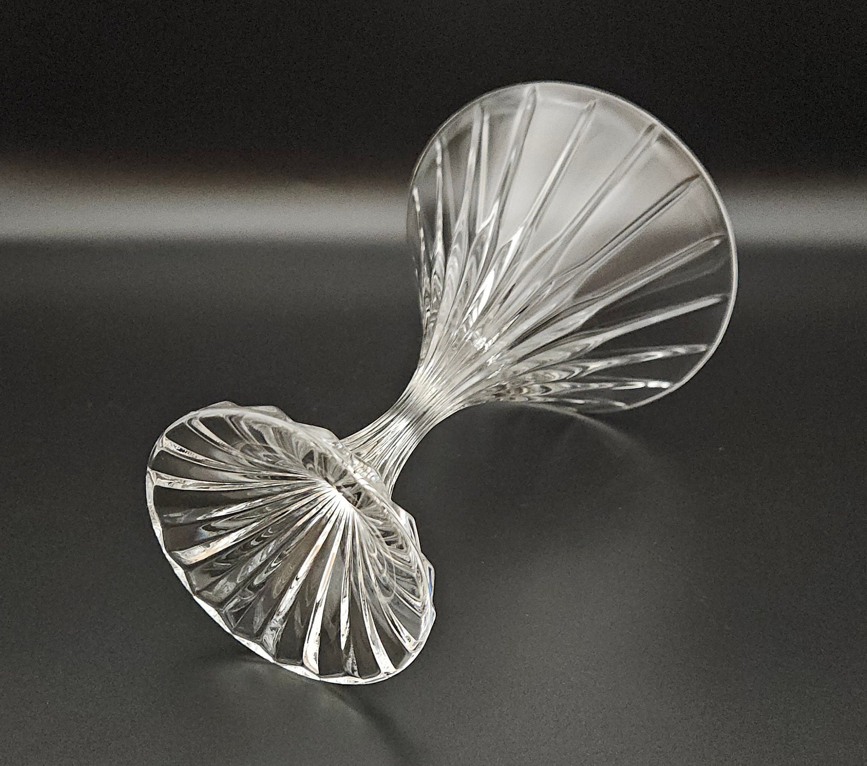 Vintage Martini Glass by Mikasa Exceptionally Beautiful Lead Crystal ...