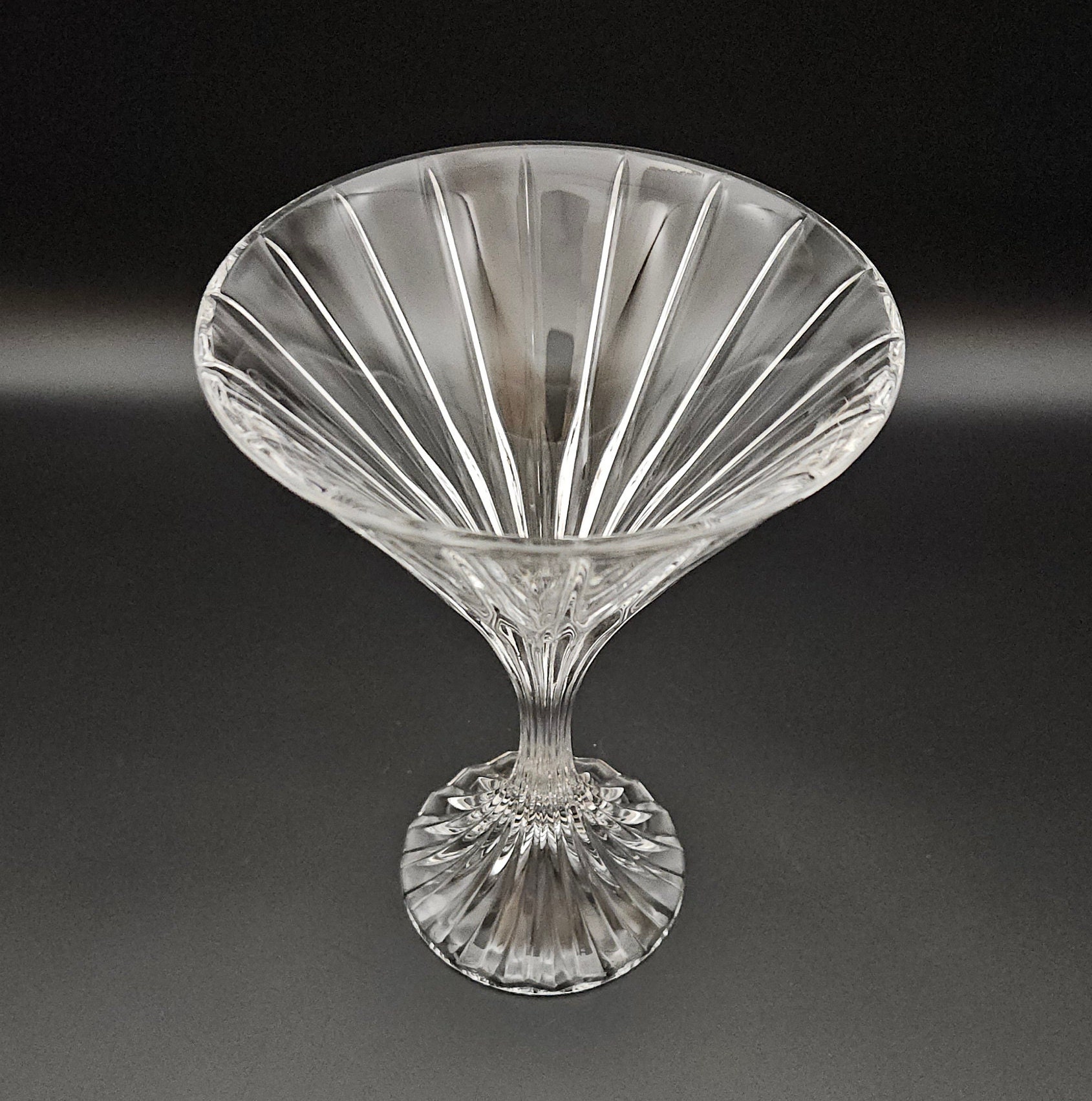 Vintage Martini Glass by Mikasa Exceptionally Beautiful Lead Crystal ...