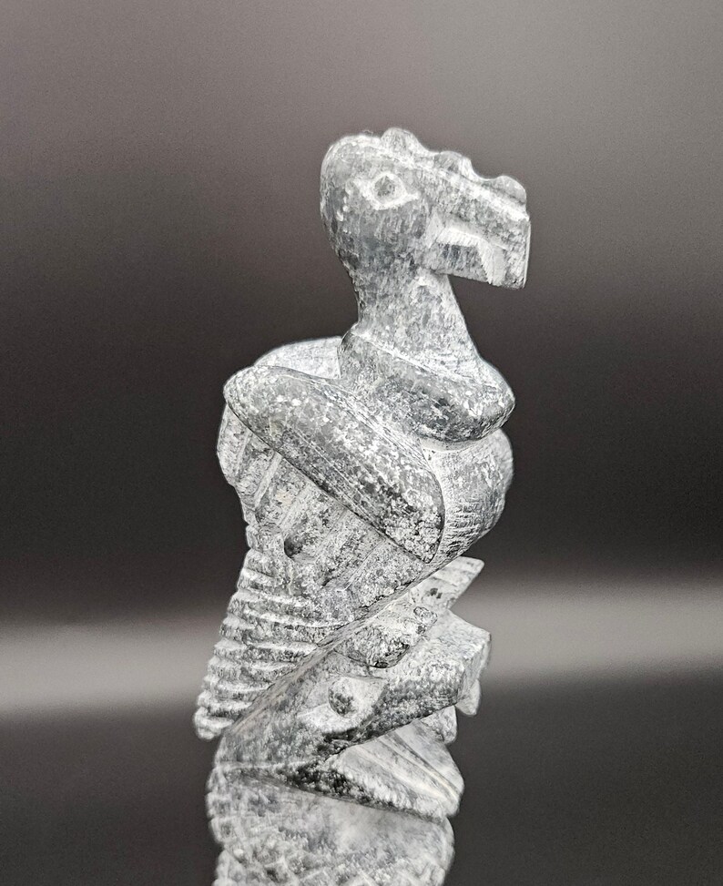 Vintage Inca Hand Carved Stone Totem Peruvian Andean Trilogy Statue - Etsy