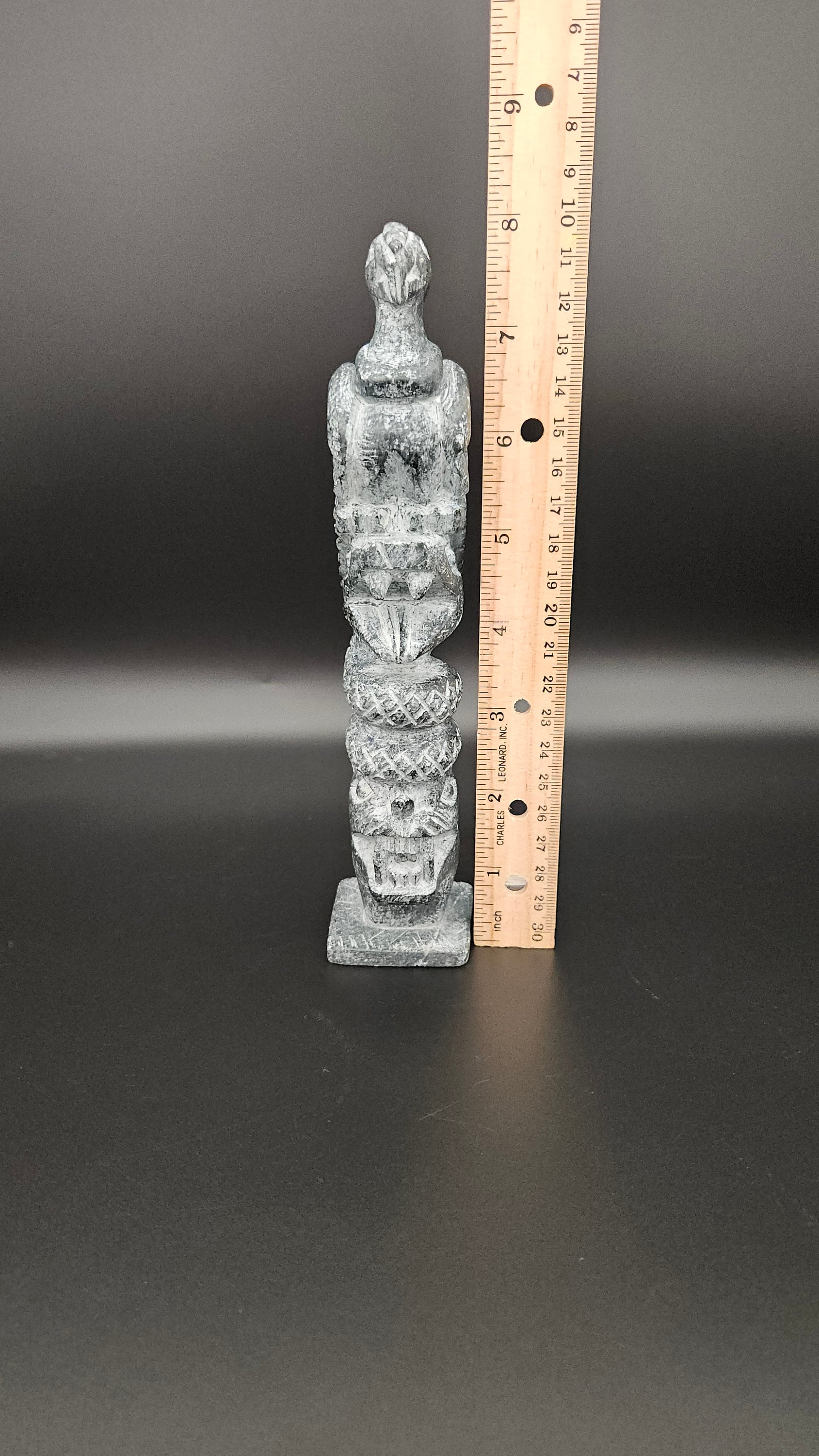 Vintage Inca Hand Carved Stone Totem Peruvian Andean Trilogy Statue - Etsy