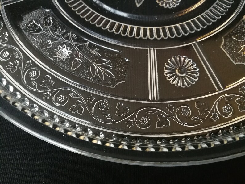 Bryce Brothers - Willow Oak Pattern Plate / Trey 10 3/4 In - Etsy