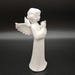 Vintage Dresden Germany White Porcelain Angel Figurine Conductor ...
