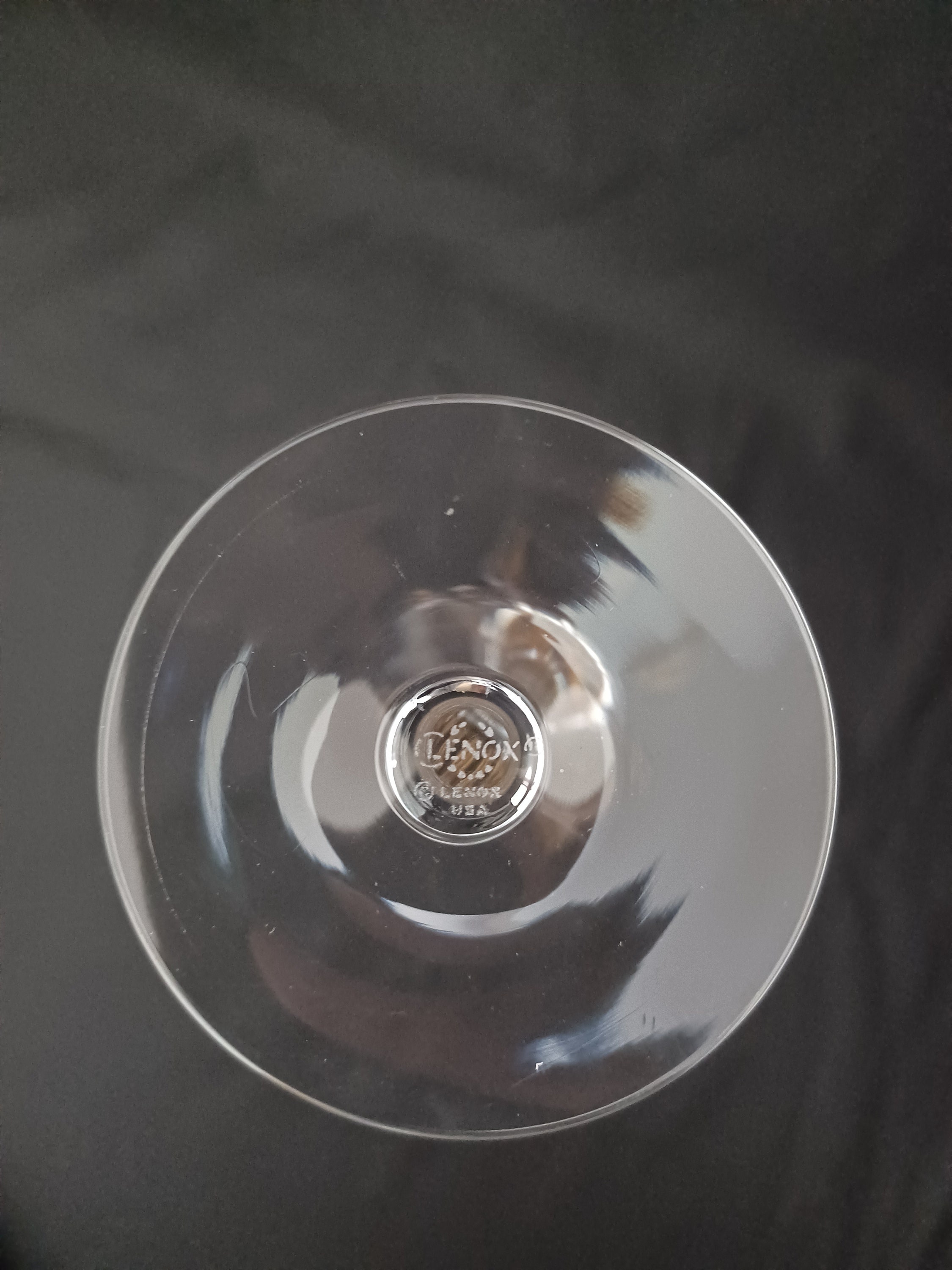 Lenox Firelight Gold Rim Water/wine Glass Vintage - Etsy