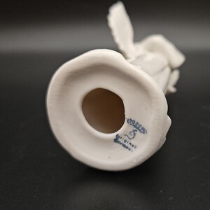 Vintage Dresden Germany White Porcelain Angel Figurine Conductor ...