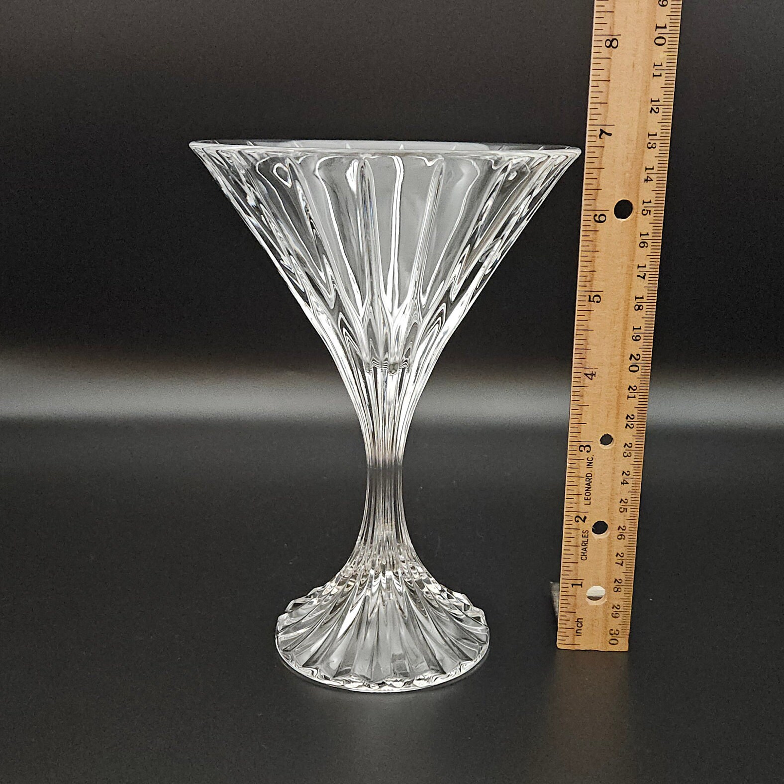 Vintage Martini Glass by Mikasa Exceptionally Beautiful Lead Crystal ...