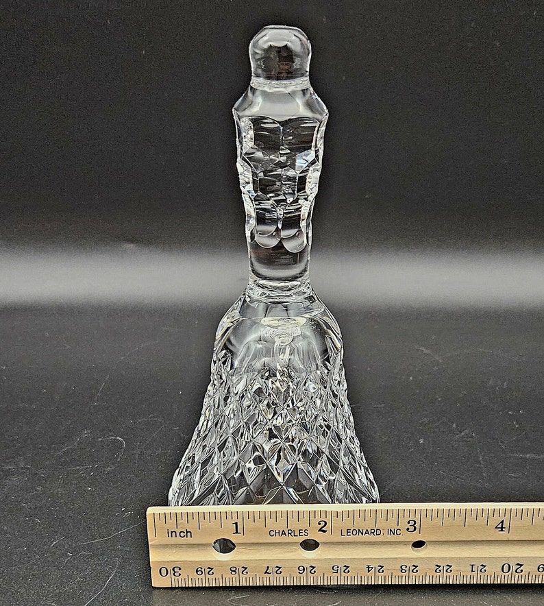 Vintage Lead Crystal Bell by Tipperary Irish Cut Crystal Dinner Bell ...