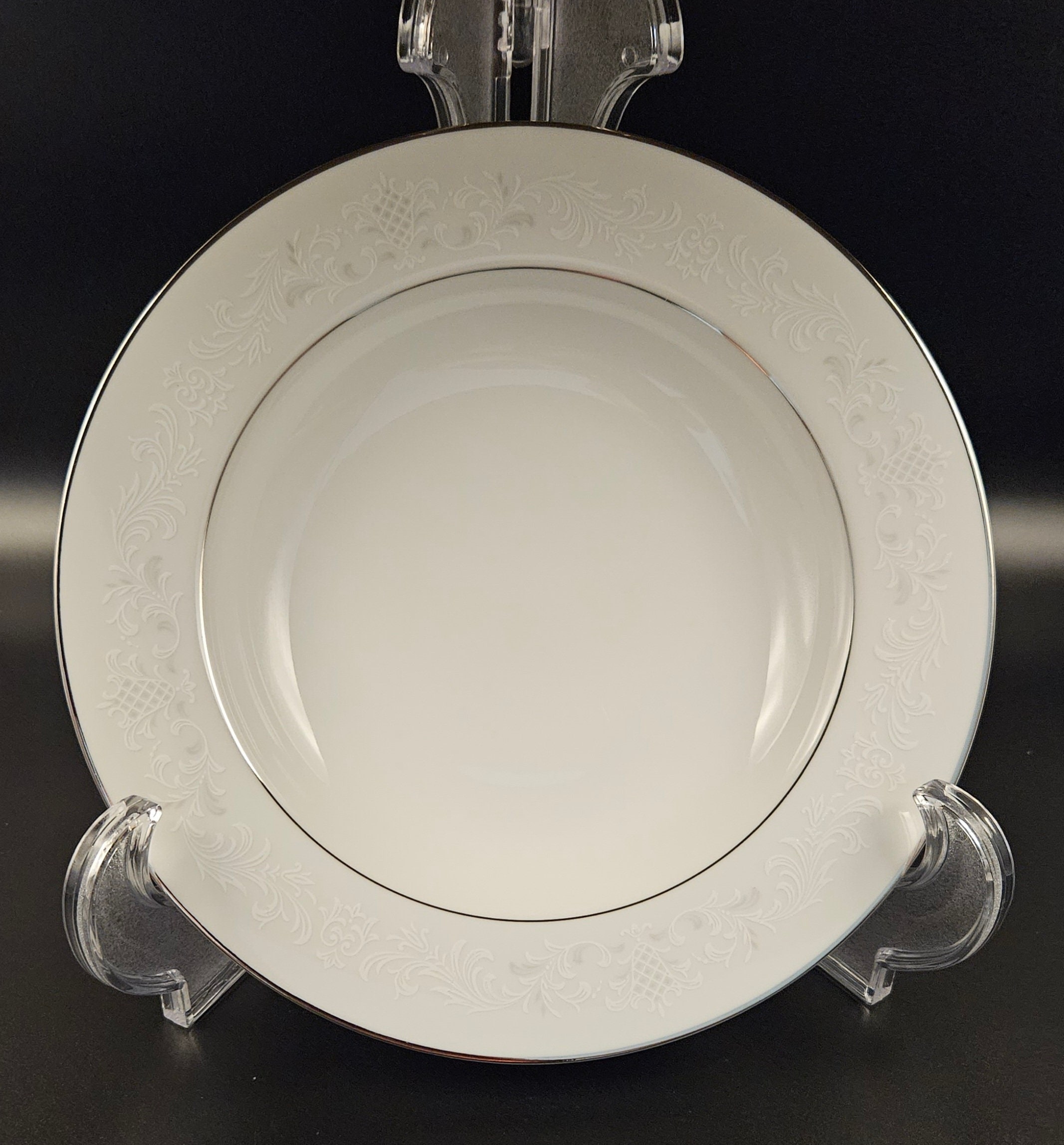 Vintage Sango China, Pattern Florence 3646 , 8.5 Inch Soup Bowl or ...