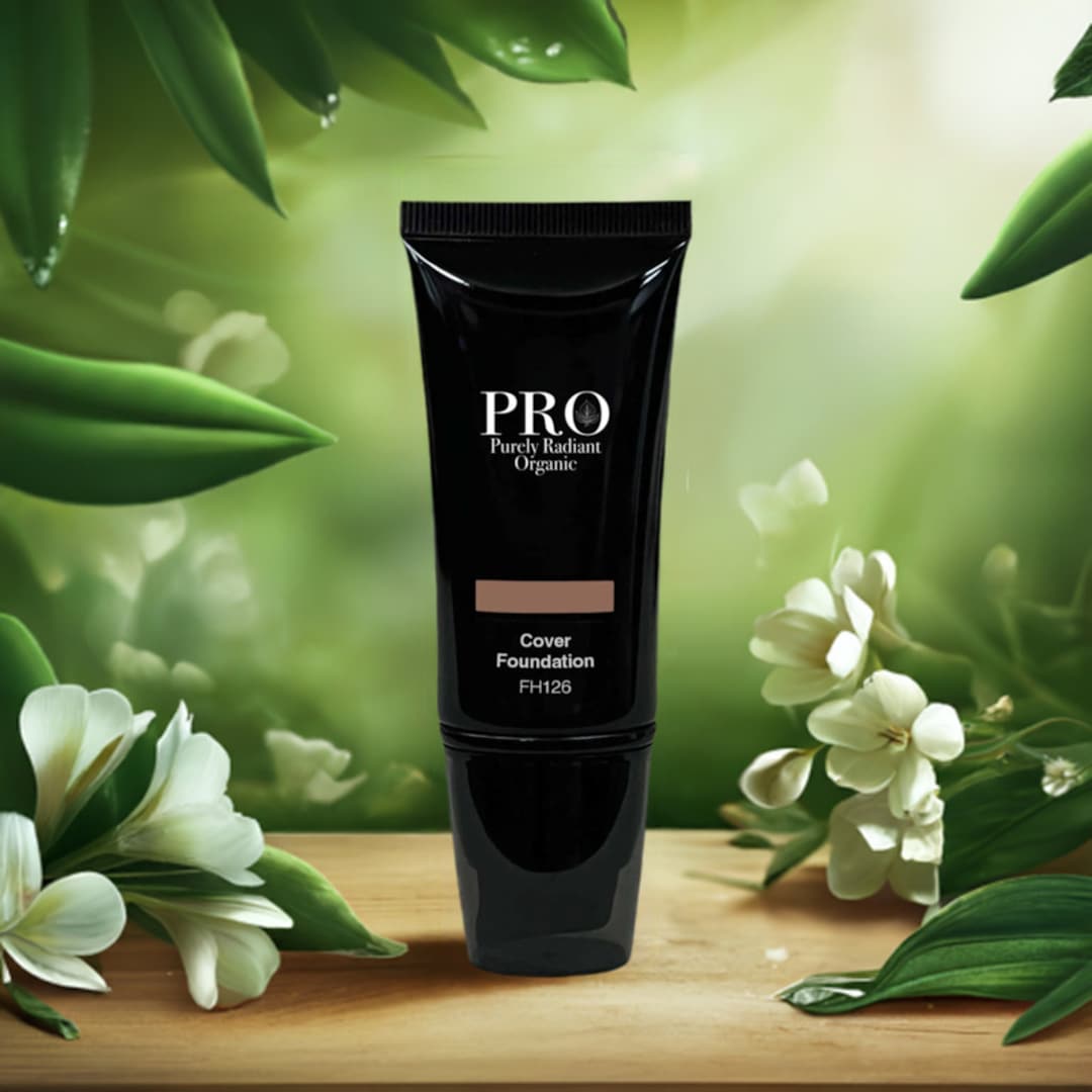 Organic Full Coverage Foundation - Purely Radiant Bambi Shade for ...