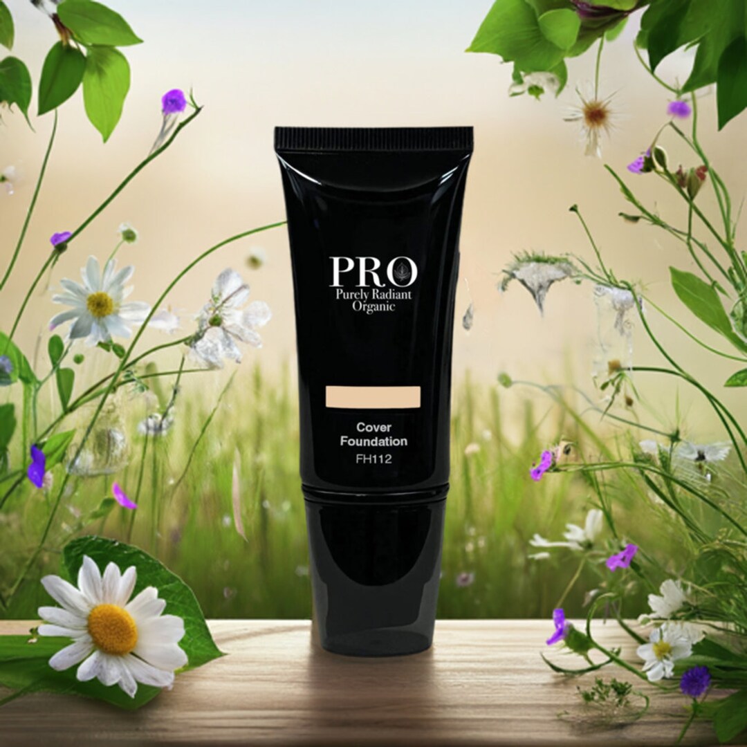 Organic Full Coverage Foundation for All Skin Types - Purely Radiant ...
