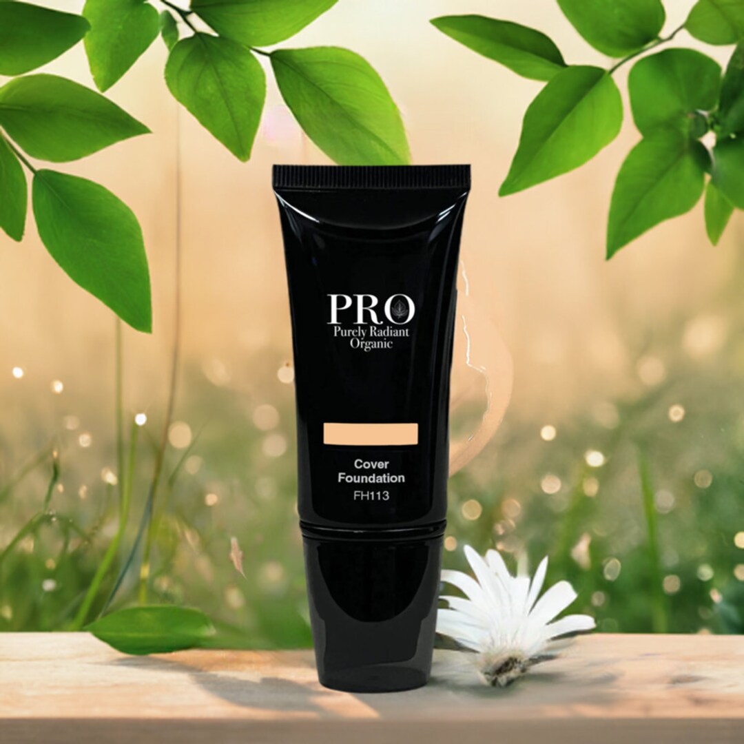 Organic Full Coverage Foundation: Radiant Butter Blend for Flawless ...