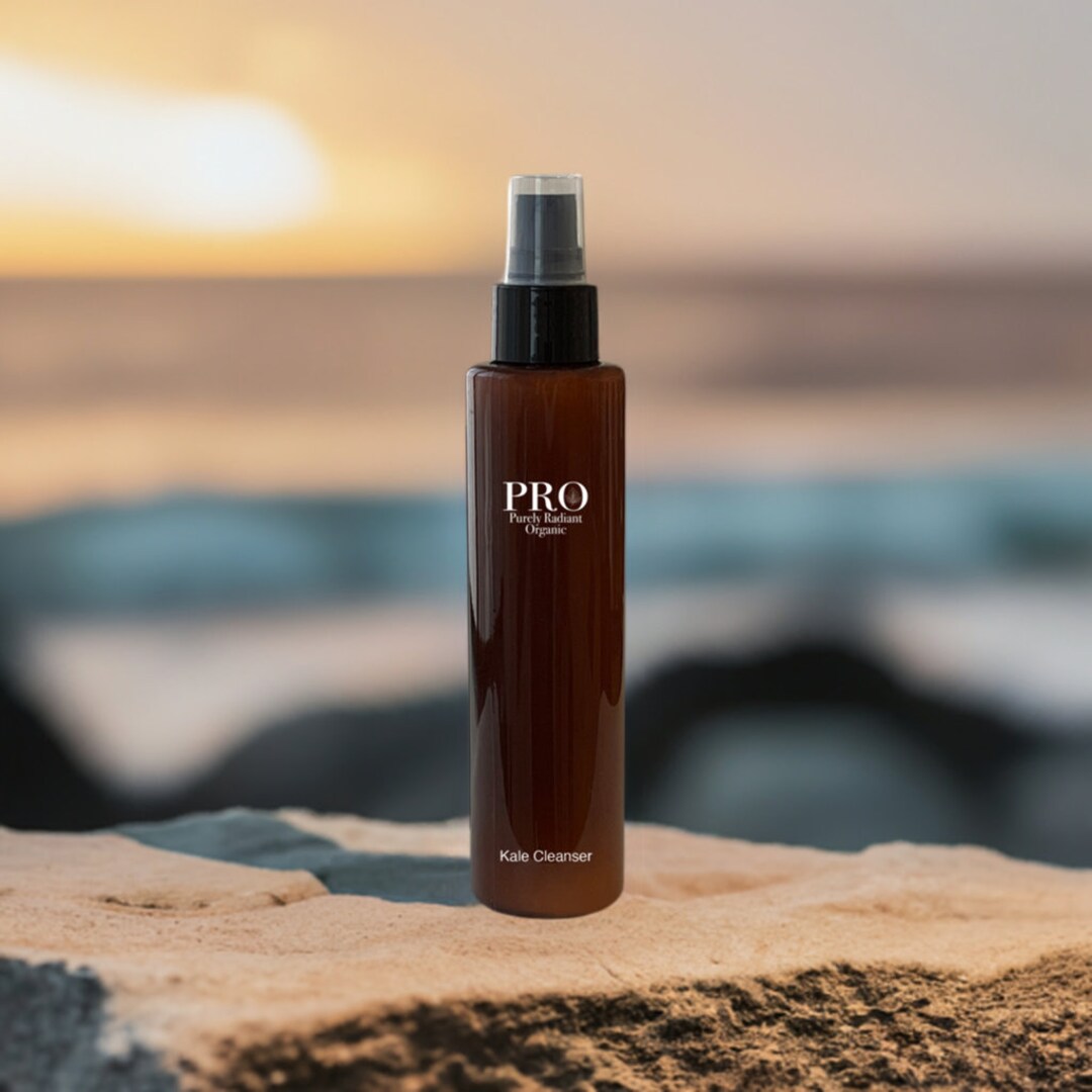 Purely Radiant Organic - Kale Face Cleanser - Etsy