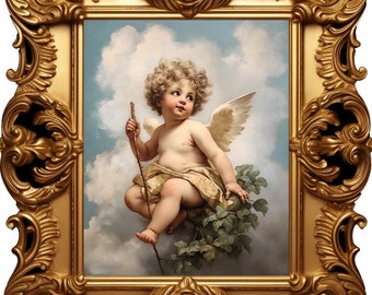 Marie Antoinette With Cat Art Print Oil Painting, Rococo, Renaissance ...