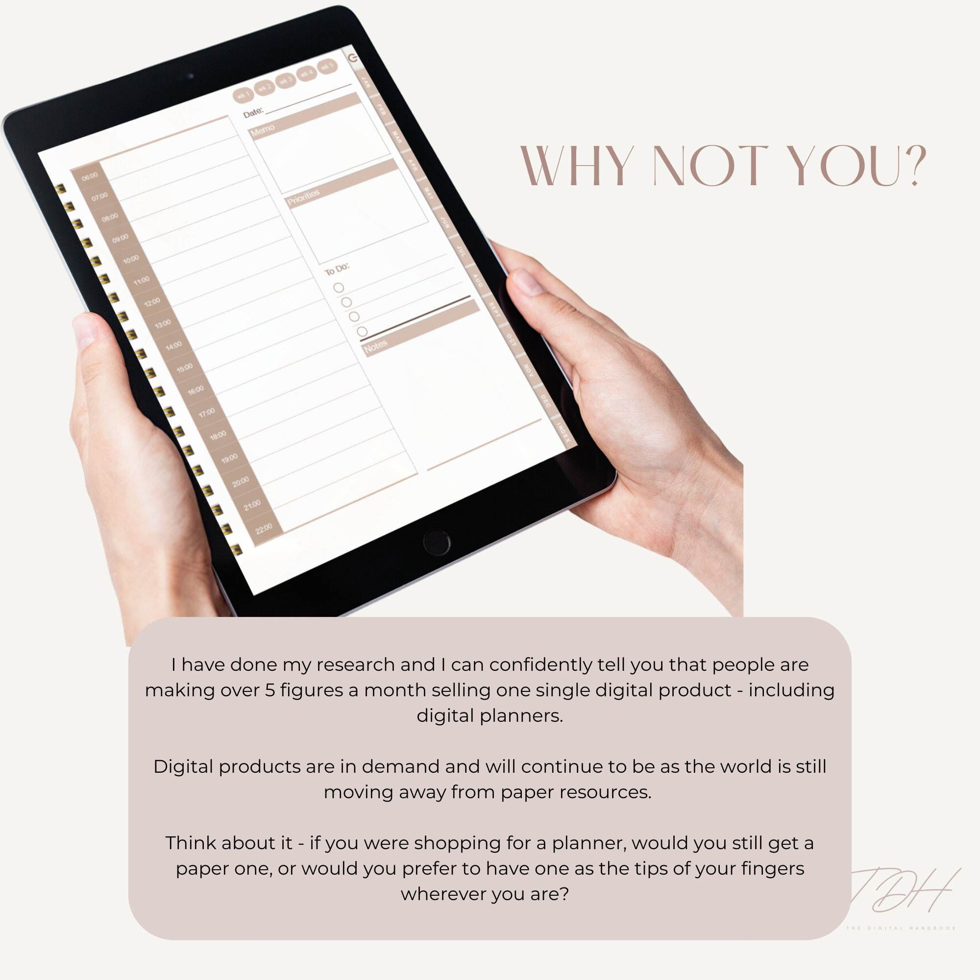PLR Planner to Sell, PLR Digital Planner, PLR Templates, Keynote ...