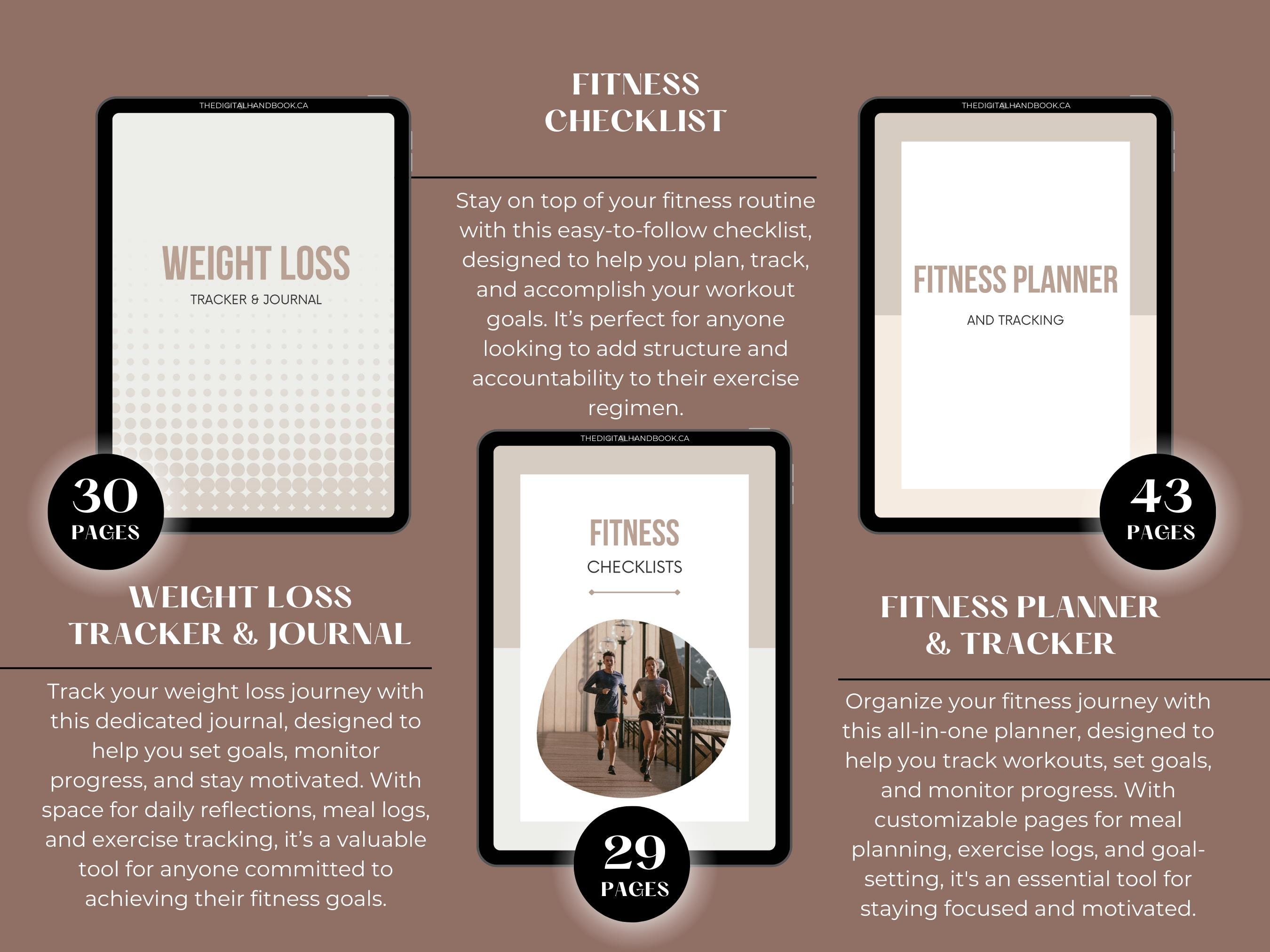 MRR PLR Fitness Digital Product Bundle Done-for-you Ebooks Fitness ...