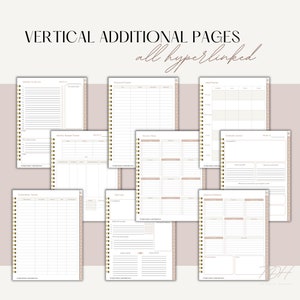 2024 Dated Planner Bundle, Digital Planner Bundle, PLR Planner to Sell ...