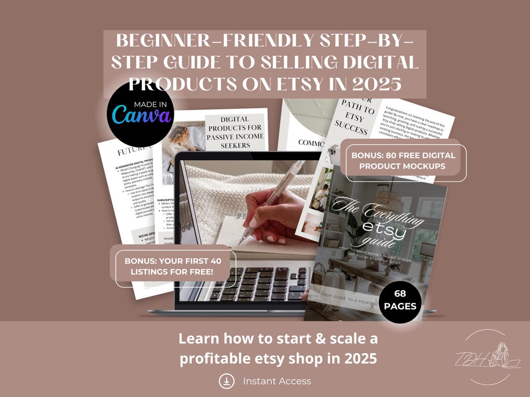 How To Sell Digital Products On Etsy 2025 Etsy Selling Tips For A