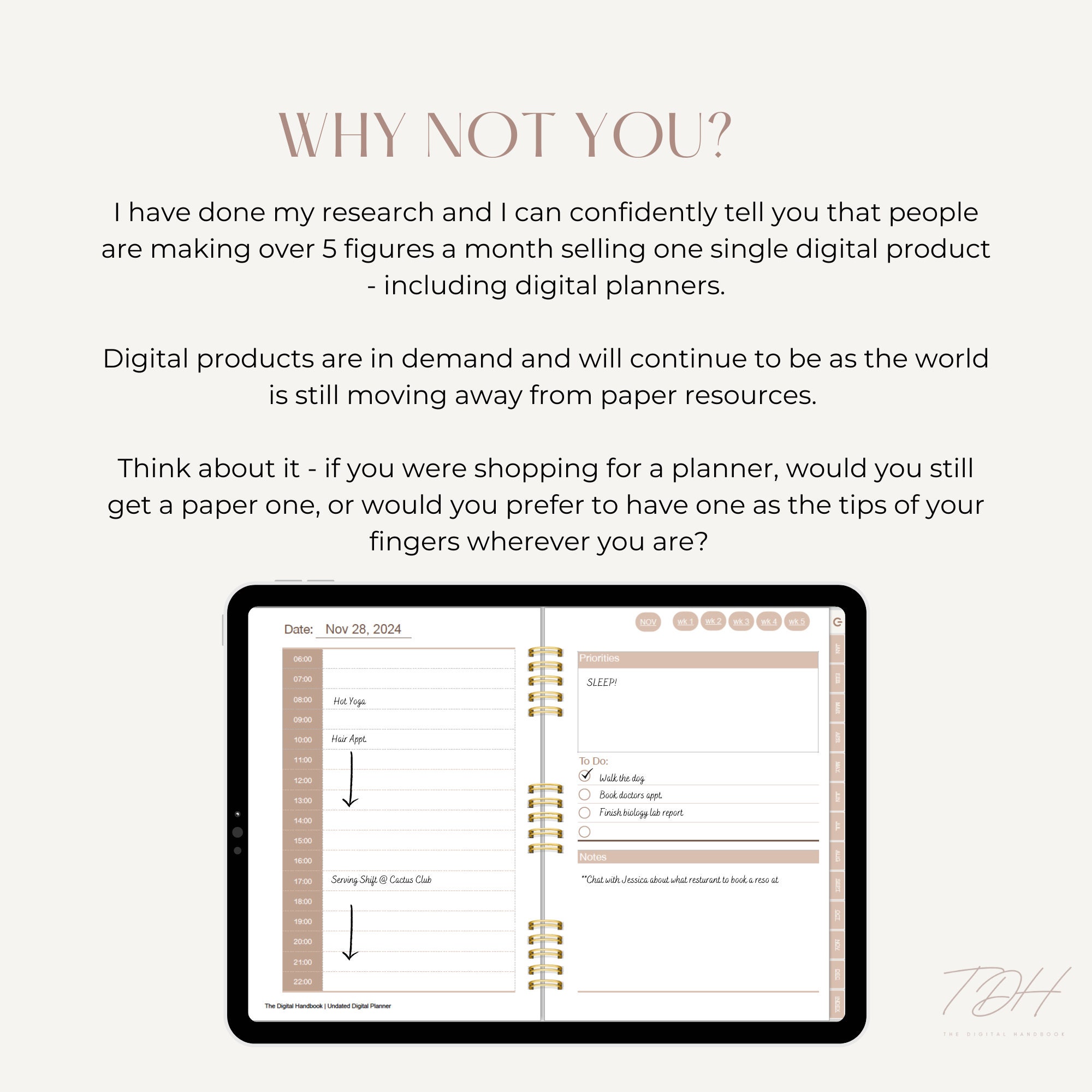 2024 Ultimate PLR Planner to Sell, Dated Digital Planner, PLR Templates ...